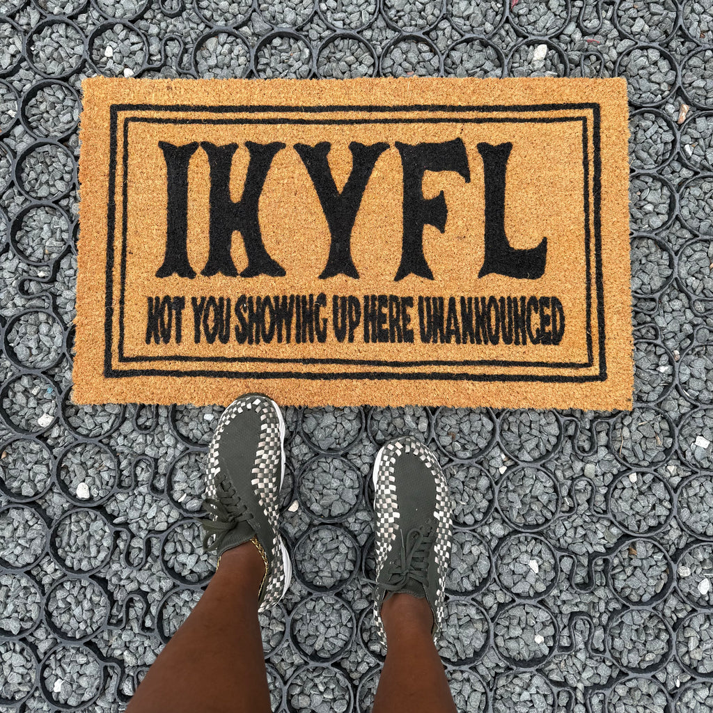 IKYFL MAT – Kicky Mats