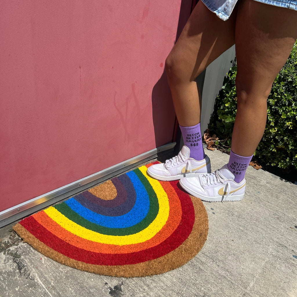 TASTE THE RAINBOW MAT – Kicky Mats
