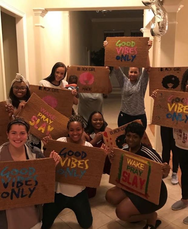 Private Paint Parties – Kicky Mats