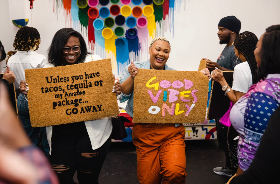 Private Paint Parties – Kicky Mats