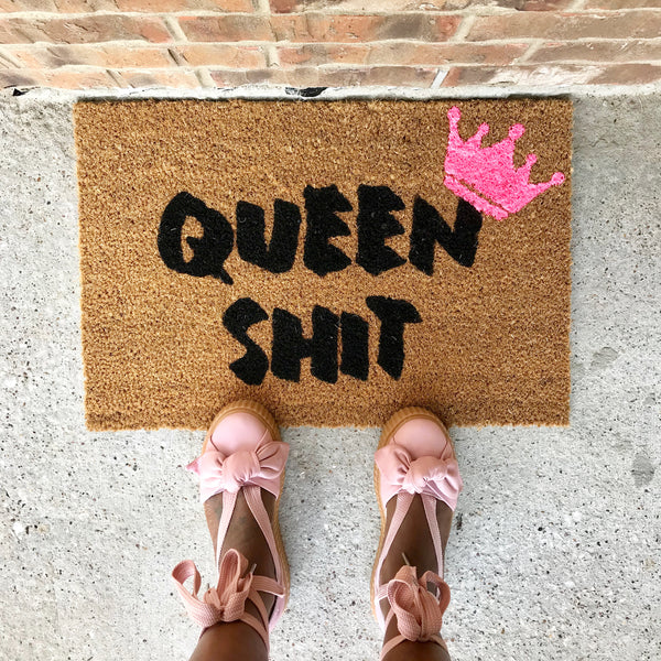 QUEEN SHIT MAT – Kicky Mats