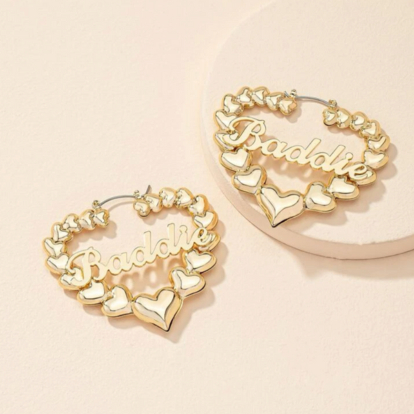 BADDIE EARRINGS – Kicky Mats